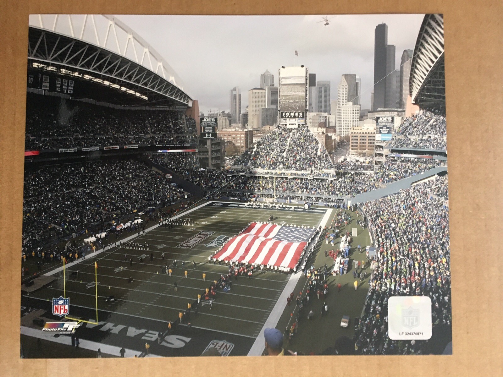 Seattle Seahawks Glossy 8 X 10 Photo Quest Field | eBay