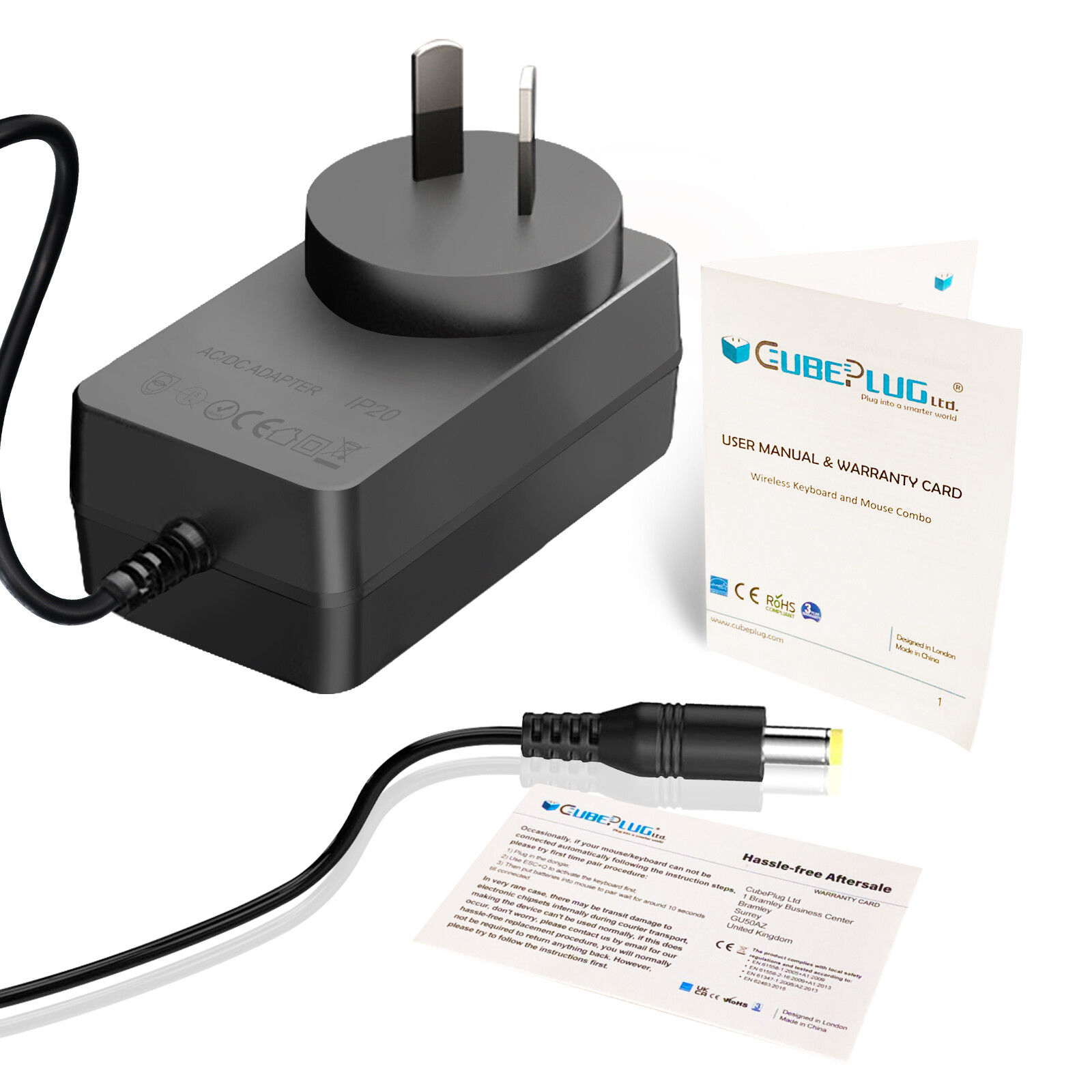 Replace Power Plug 4 Roberts STREAM 93i DAB FM RDX WIFI Internet Sound ...