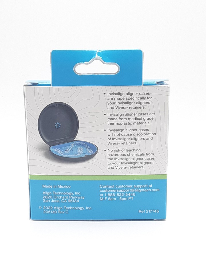 Invisalign Aligner Case For Invisalign Aligners and Vivera Retainers | eBay