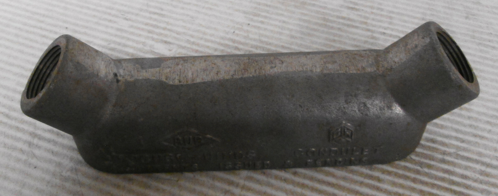 Crouse-Hinds BUB-3 Condulet Conduit Body 1" Aluminum | eBay