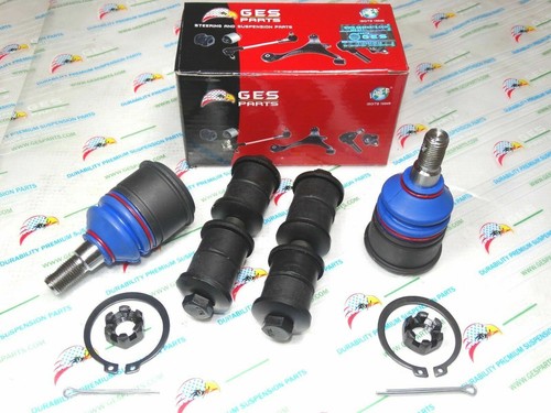 For 92-00 CIVIC & INTEGRA 4PCS Front Lower Ball Joint Sway Bar Link ...