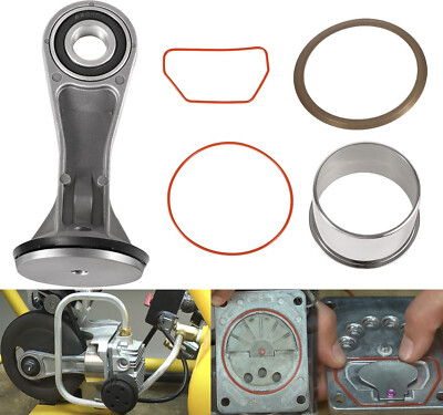 N038785 Air Compressor Piston Rod Assembly Kit For DeWALT Models D55146 ...