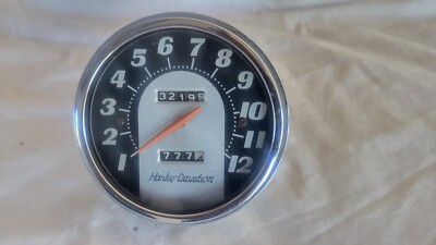 Harley Davidson 62 To 67 Speedometer Panhead, Shovelhead | eBay