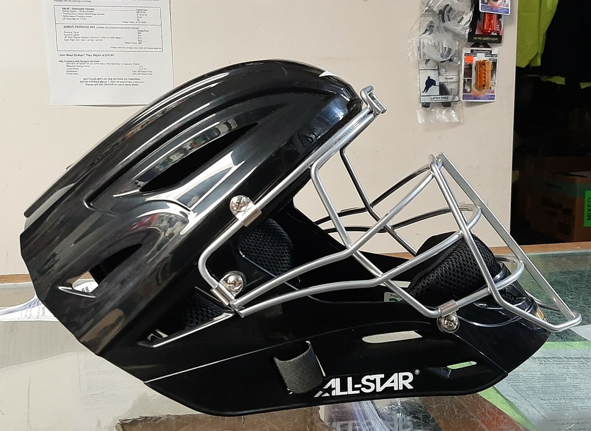 All Star Helmets All Star Catcher's Helmets & Catcher's Face Masks