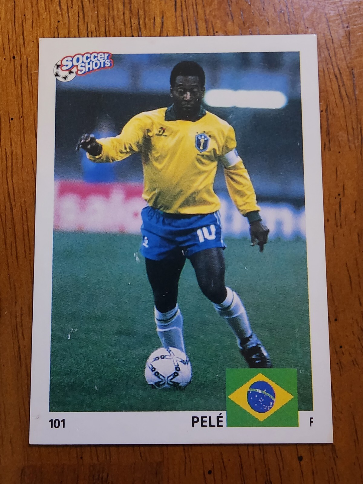 1991 Soccer Shots 101 PELE World Promotions RARE | eBay