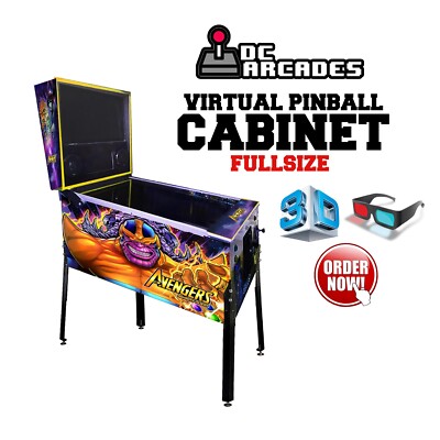 Virtual Pinball Machine -Full Size 43" FULL HD | eBay