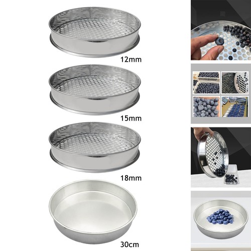 Garden Riddle Sieve Bonsai Gardening Tool Food Bean Sifter for Home ...