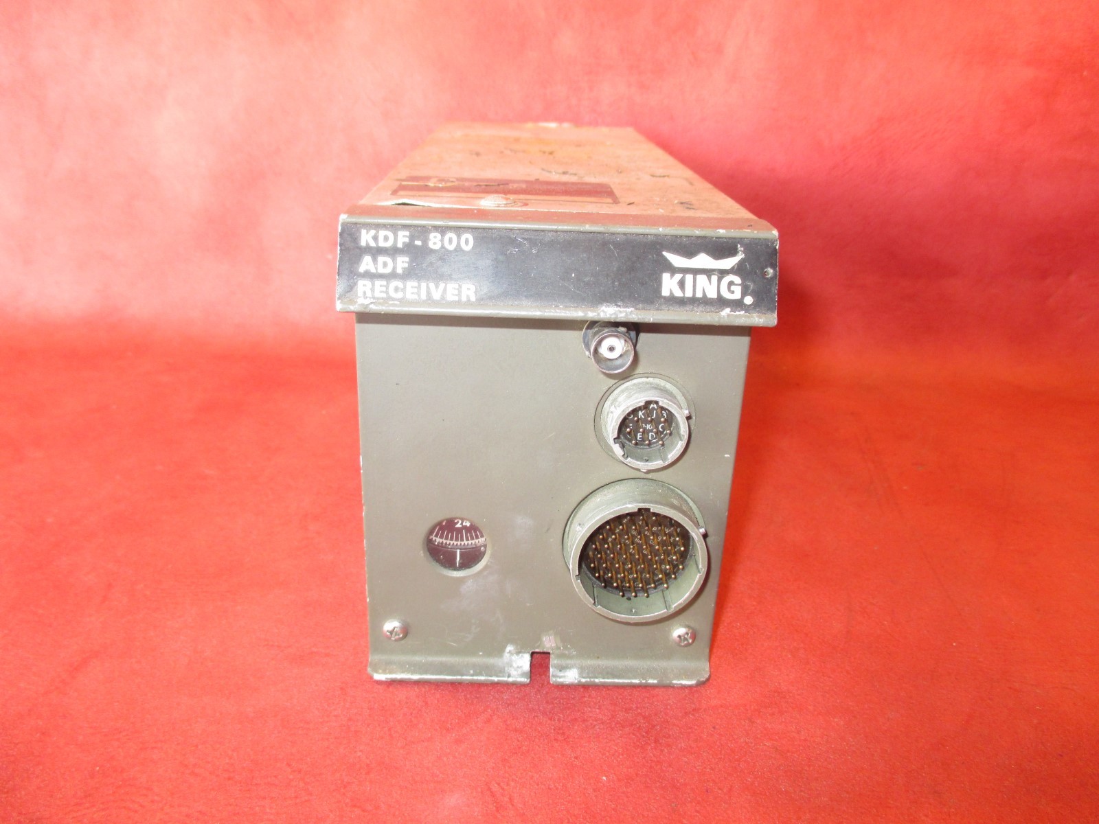 King Radio Corp KDF-800 ADF Receiver PN 066-1016-01 | eBay