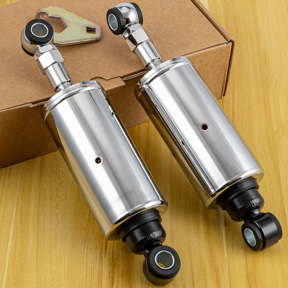 US PAIR Adjustable Lowering Shocks For 1989-1999 Harley Softail FLST ...