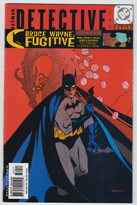 Batman Detective, DC #769 "Bruce Wayne Fugitive" (2002) Near Mint | eBay