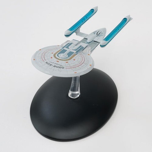 Eaglemoss Star Trek U.S.S. Excelsior NCC-2000 Regular Size Model -Incl ...