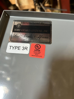 Boxes & Enclosures - Type 3R