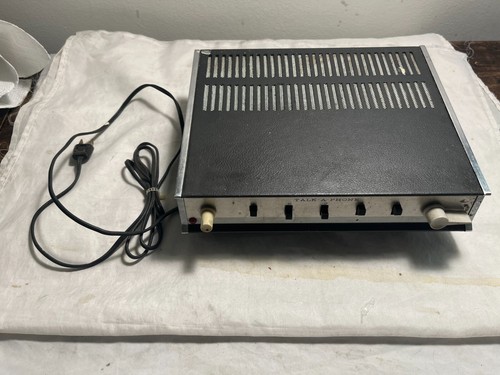 Talk-A-Phone K-ML-5 Master Intercom System | eBay