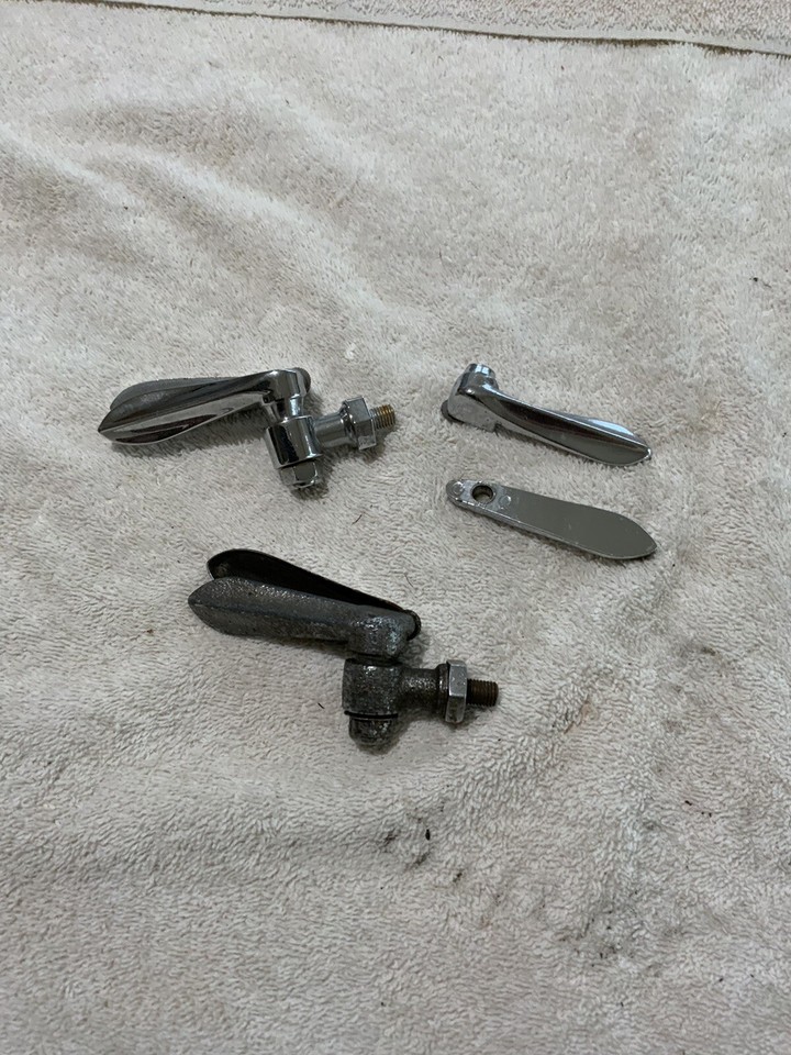 Wind Wing Bracket Mount Ford Open Top 1935- 1936 Misc Parts | eBay