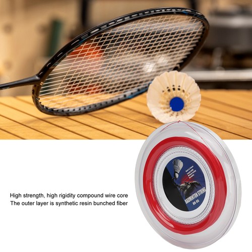 (Red)Badminton Racket String 200m | eBay