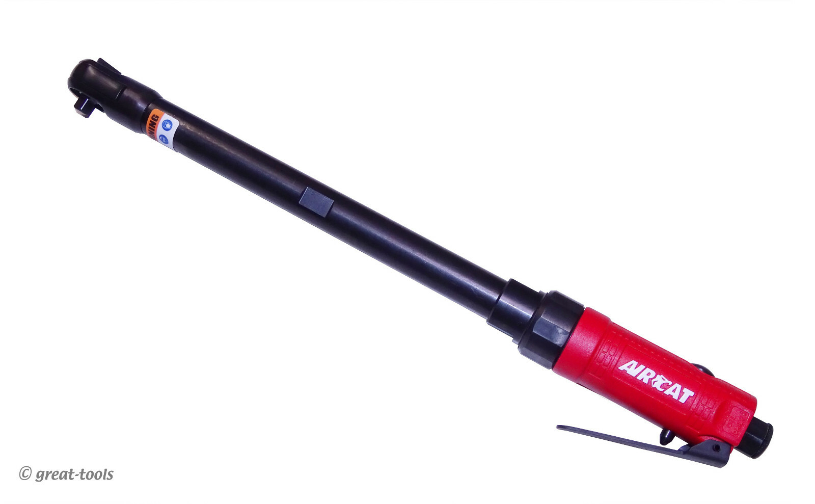LONG REACH AIR RATCHET – AirCat Tools – 1/4” Drive – pneumatic tool ...
