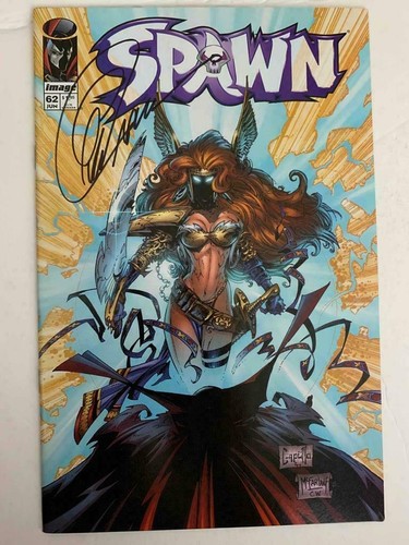 Spawn #62 Signé Par Greg Capullo Housse Artiste | eBay