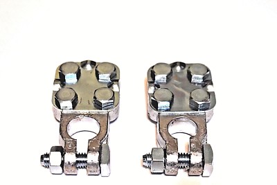 3 Way Top Post Battery Terminal 6 To 1 Gauge Cable Deka 1 Positive 1 ...