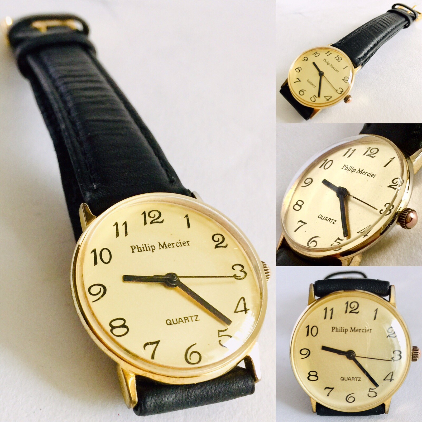 non chiaro Nominale Capitano philip mercier watch l123l polso ...