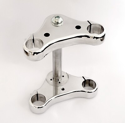 Ultra Narrow Triple Trees Ø39mm Chopper Harley Triumph Yamaha Sportster ...