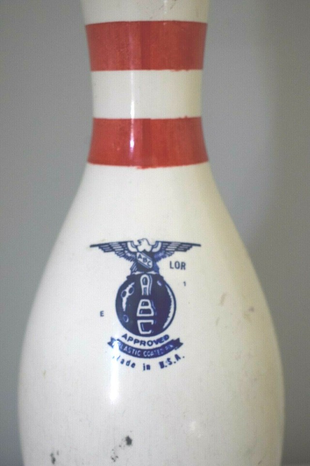 AMF AMFLITE II Bowling Pin Surlyn Coated ABC Approved Vintage Made in ...