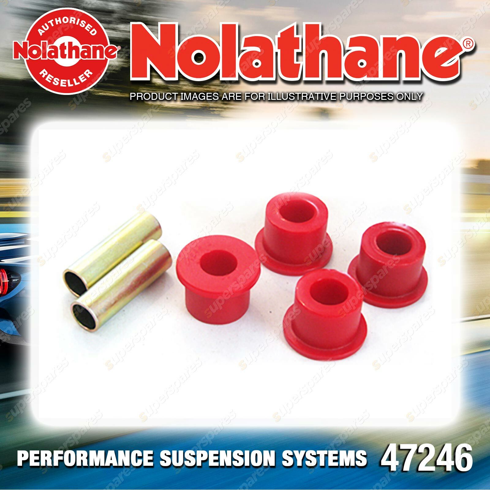 Nolathane Rear Spring eye front bushing for Nissan Navara D21 D22 | eBay