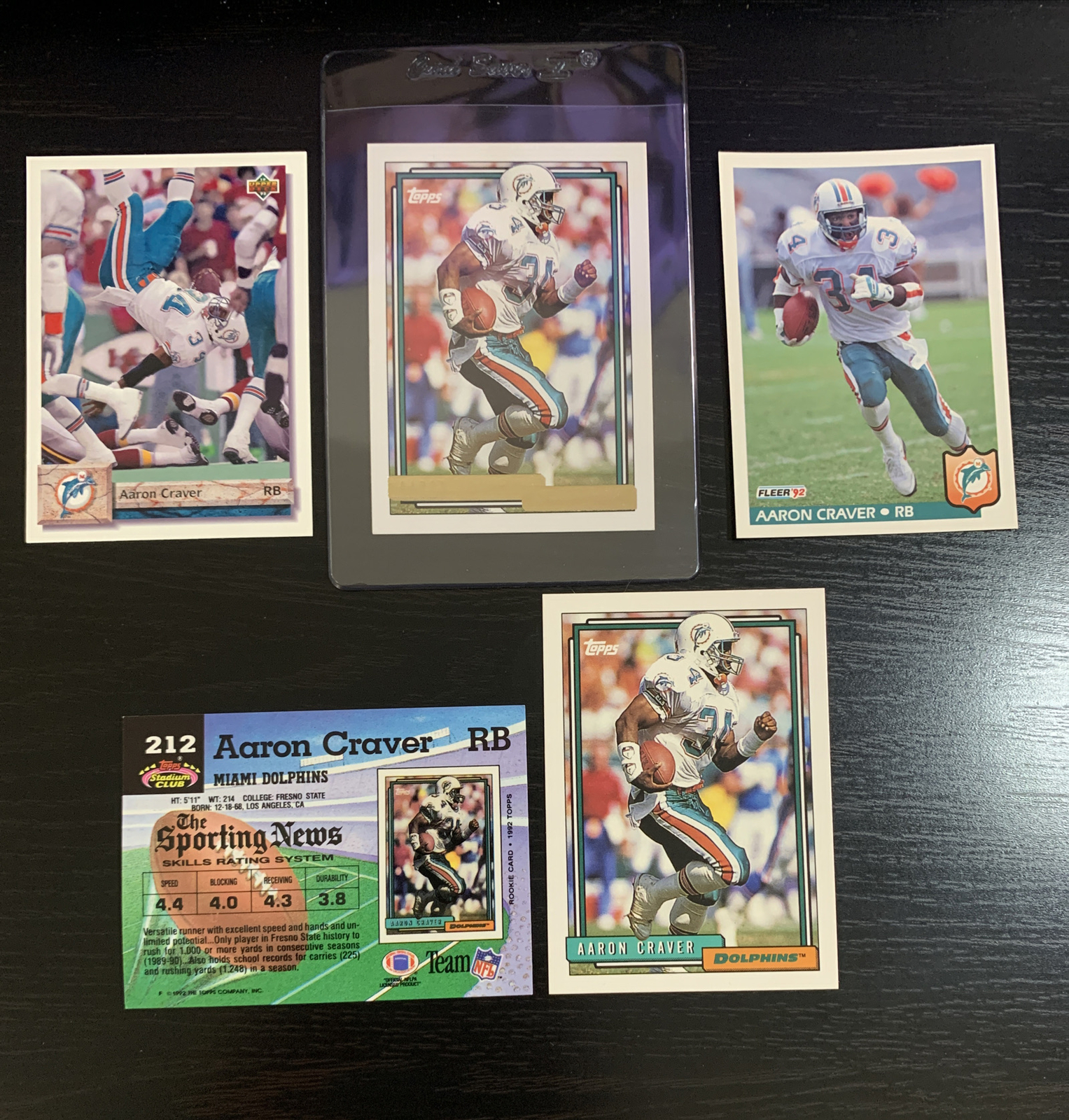 1992 Topps - Gold #317 Aaron Craver for sale online | eBay