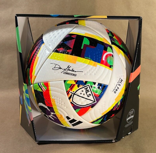 adidas MLS Pro Match Soccer Ball, New! MSRP $170.00! | eBay