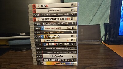 *MULTIPLE* PS3 GAME CASES | eBay