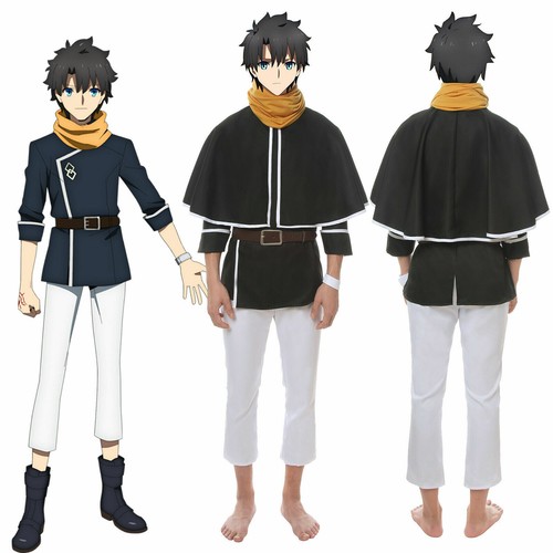 FGO Fate Grand Order Fujimaru Ritsuka Cosplay Costume Outfit Full Set ...