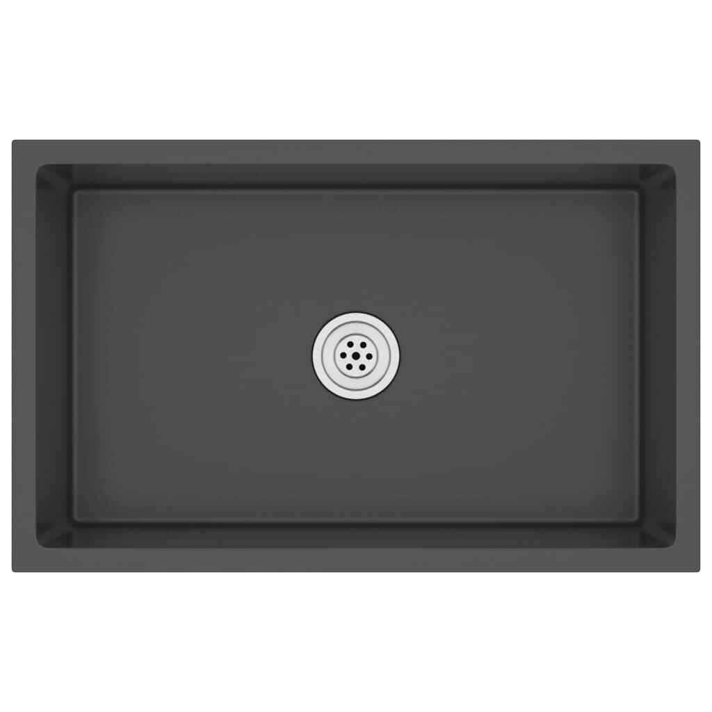 vier de cuisine fait main Noir Acier inoxydable | eBay