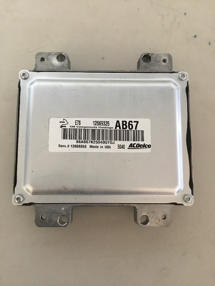 2015 CHEVY TRAX ENGINE COMPUTER MODULE OEM | eBay