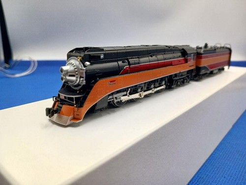 KATO USA 12604-6 GS-4 Southern Pacific Lines #4449 Daylight model ...