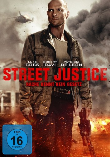 Street Justice (DVD) Goss Luke Davi Robert de Leon Patricia | eBay