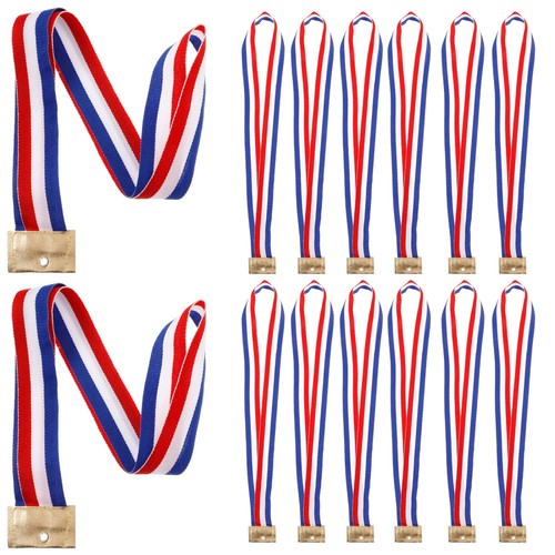 25 Pcs Medal Lanyard Lanyards Ribbons Competition Neck for Medals | eBay