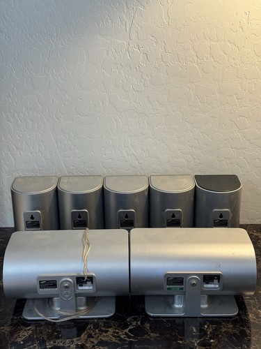 Samsung PSRS610E & Coby DVD938 Surround Sound Speakers x12 Tested and ...