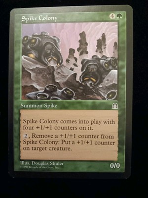 Spike Colony [Stronghold] Magic MTG | eBay