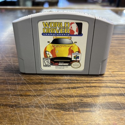 World Driver Championship Nintendo 64 1999 Tested Authentic N64 | eBay