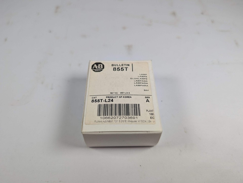 Allen Bradley - 70 mm Stack Lights,24V AC/DC Incandescent Lamp - 855T ...