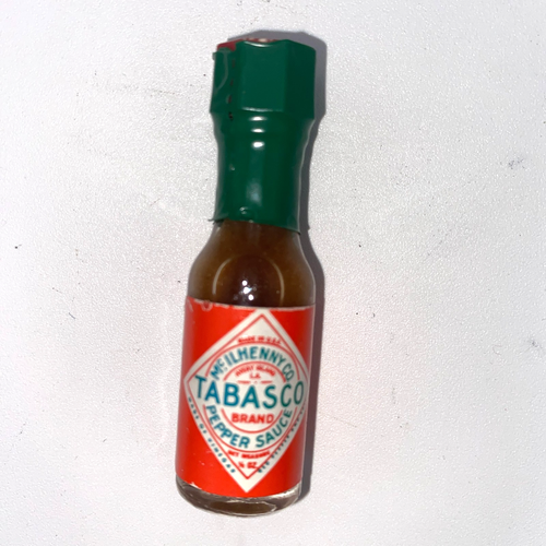 Mini Tabasco Sauce Bottle 1/8floz. | eBay