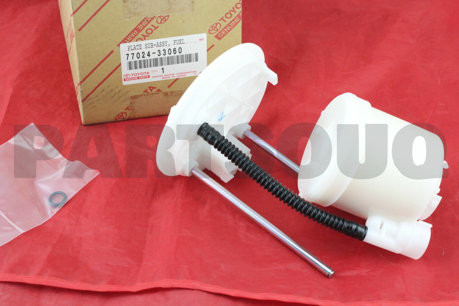 7702433060 Genuine Toyota PLATE SUB-ASSY, FUEL SUCTION 77024-33060 | eBay
