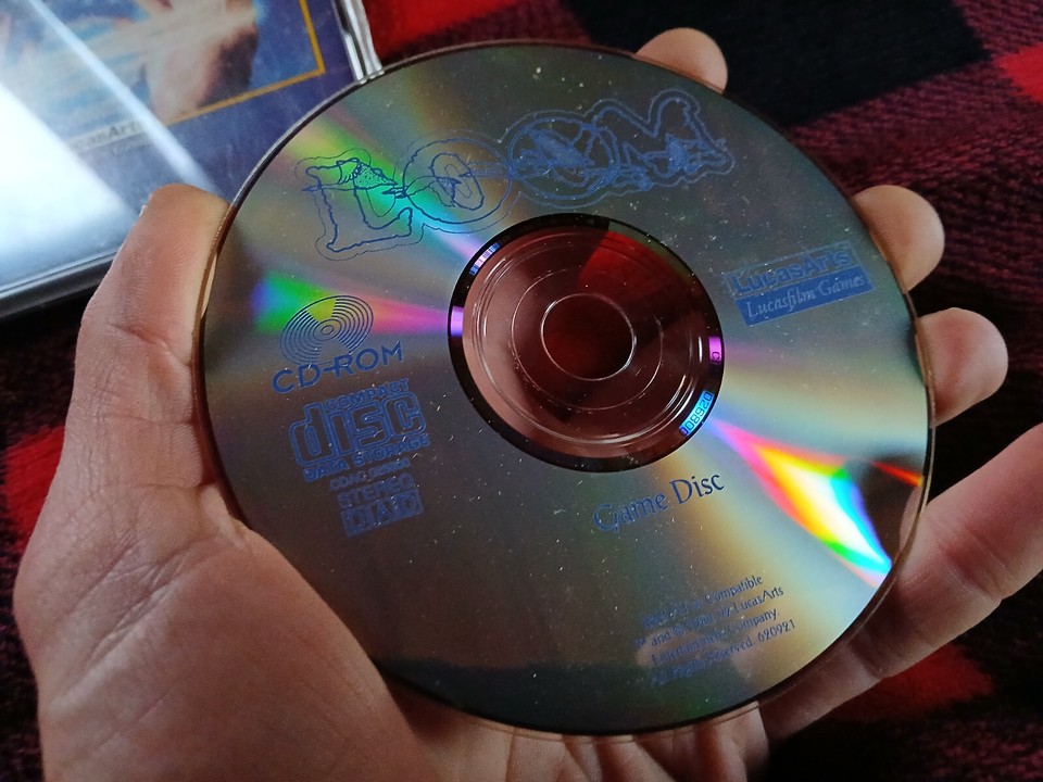 Loom (PC, 1990) Lucasfilm Games Adventure CD-ROM Disc | eBay