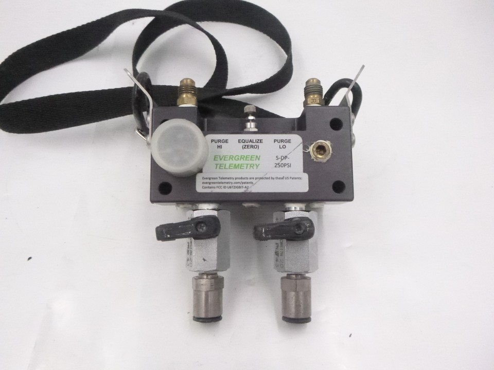 Evergreen Telemetry S-DP-250PSI Water Pressure Module W/Strap SEE DESC ...