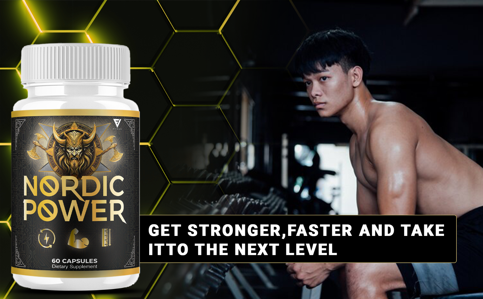 (3 Pack) Nordic Power Pills Nordic Power Performance Supplement (180 ...