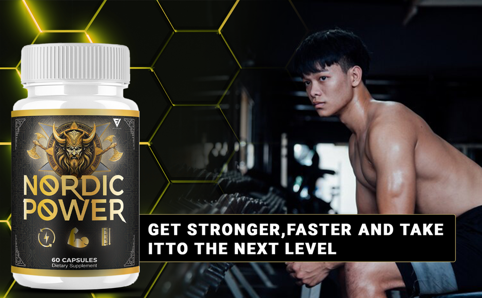 (3 Pack) Nordic Power Pills Nordic Power Performance Supplement (180 ...