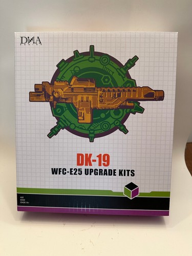 DNA Designs DK-19 Upgrade Kit for Transformers WFC-E25 Earthrise ...
