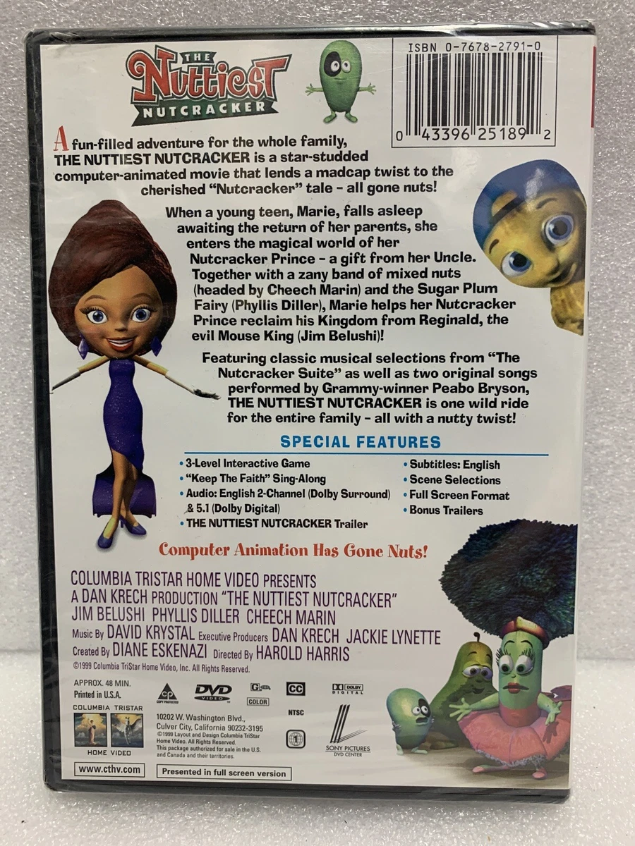The Nuttiest Nutcracker Vhs