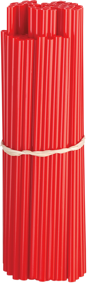 Moose Racing Spoke Skins Red 0211-0166 | eBay