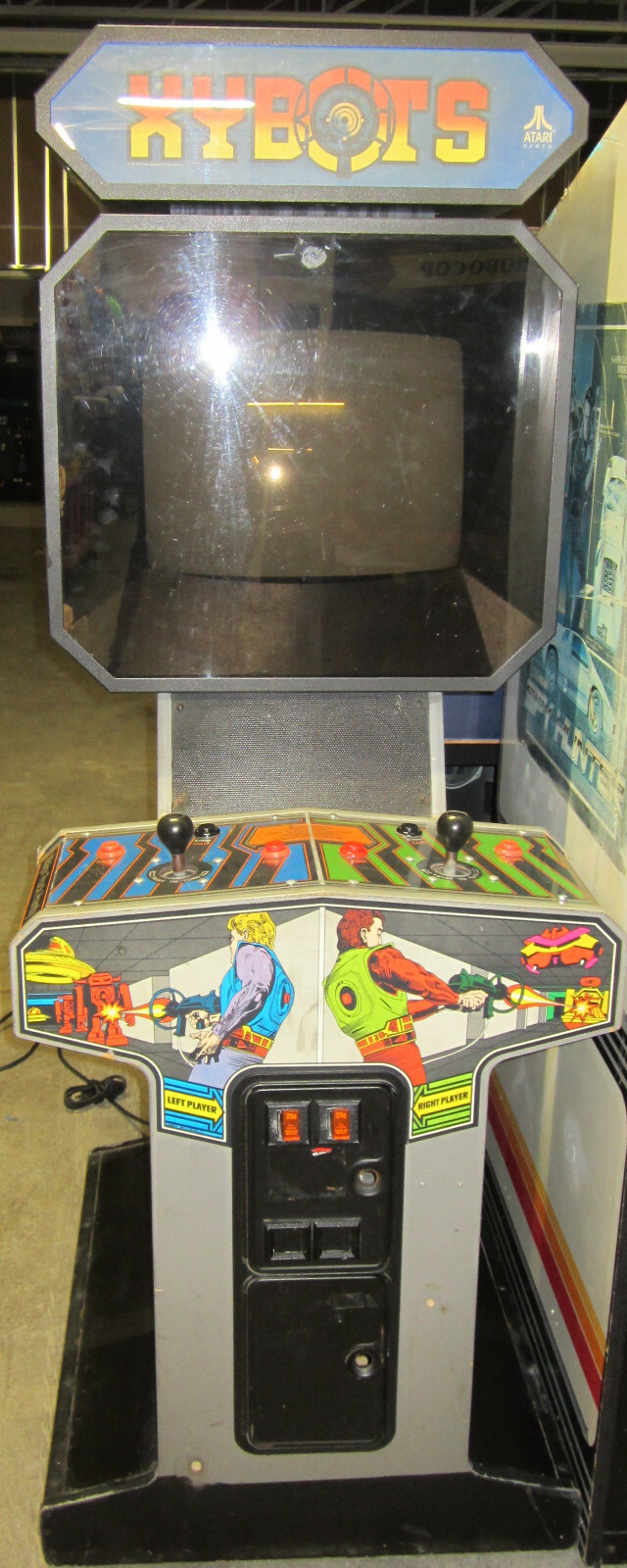 XYBOTS ARCADE MACHINE by ATARI 1987 (Excellent Condition) *RARE* | eBay