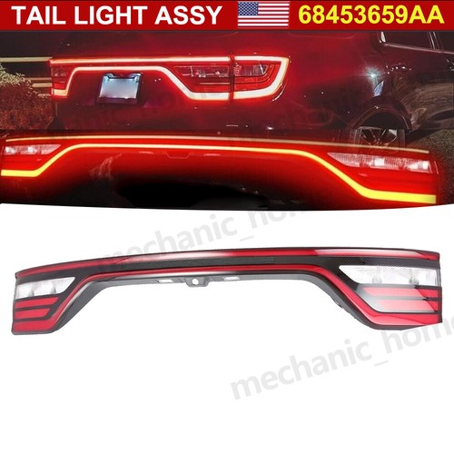 68453659AA Liftgate Taillight Lamps W/ Camera Hole For Dodge Durango ...